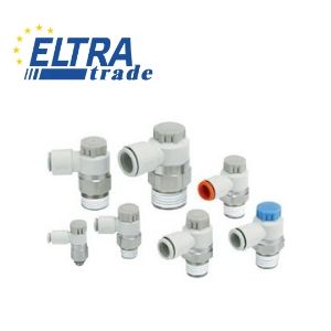 S1201F-M5-06A SMC Flow control w/fitting | ELTRA TRADE